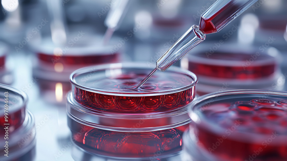 Tissue engineering uses lab-grown cells to create tissues or organs for ...