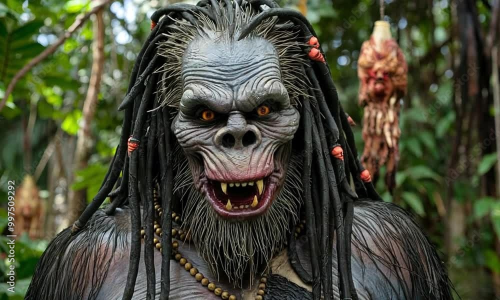 Aswang (Philippine mythology) A mid-shot of the Aswang, a shape ...