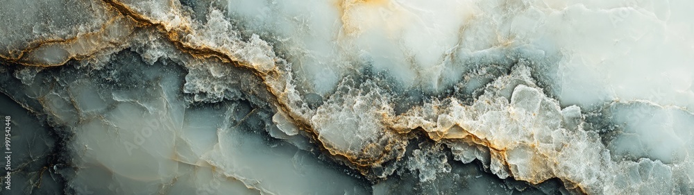 Weathered Quartz Surface, an intricately textured stone displaying a ...