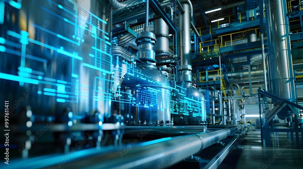 Imagine a large-scale manufacturing plant where DCS coordinates and ...