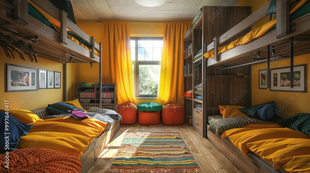 Dormitory: Residential buildings for students during the academic year ...