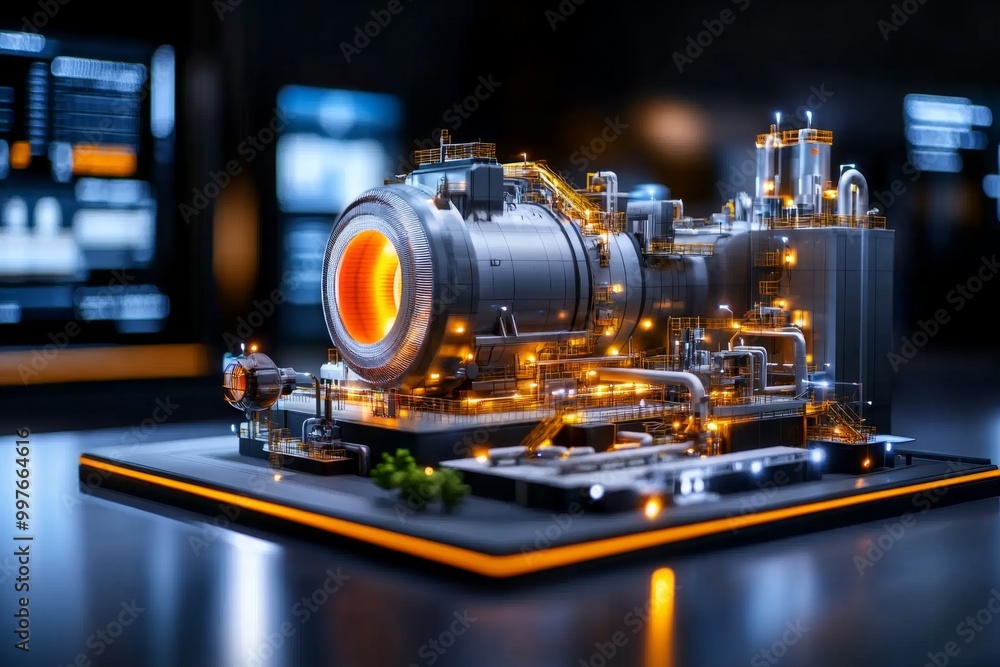 3D digital carbon capture facility, where users can explore the ...