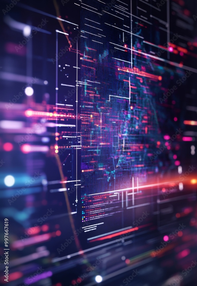 Futuristic Crime Prediction Dashboard Displaying Real Time Data On High Risk Areas And Trends
