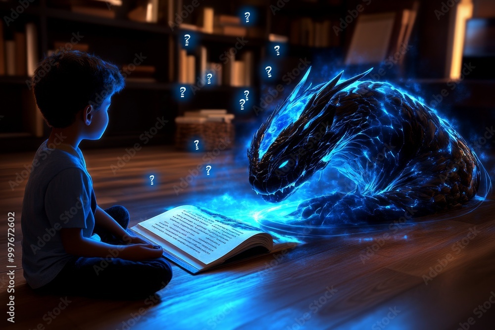 Fantasy reading comprehension test, where magical creatures guide a ...