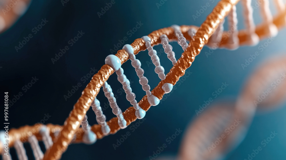 Explore the intricate details of the DNA double helix and its ...