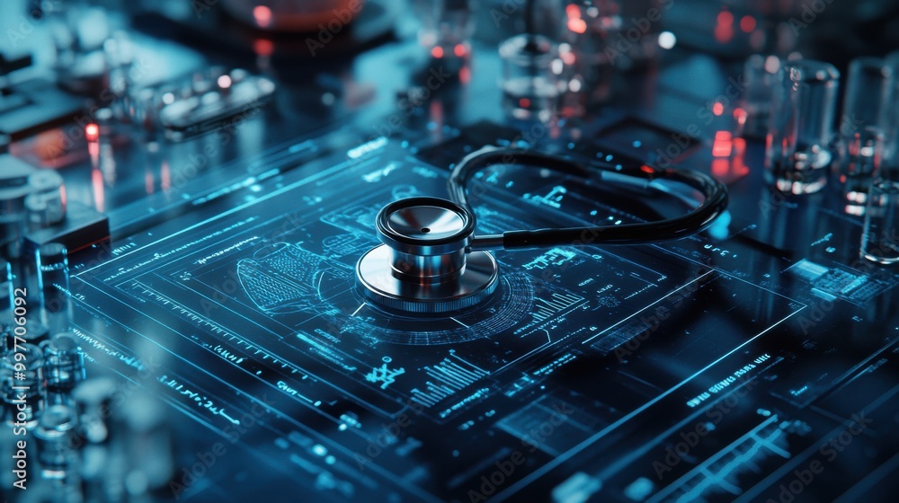 A newsletter featuring key scientific insights, held by a researcher in ...