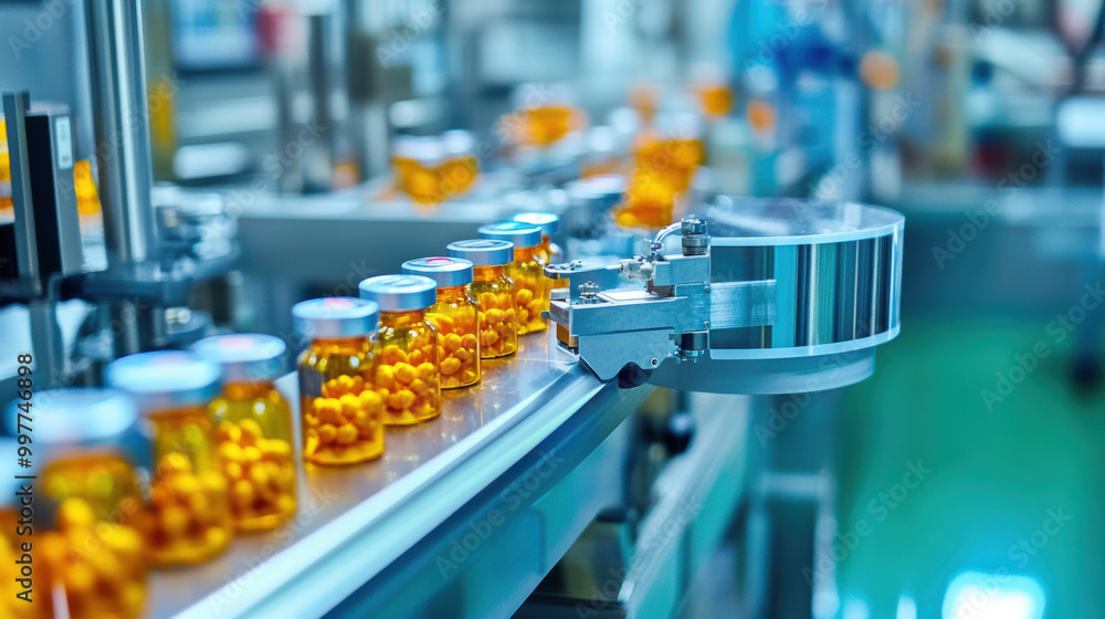 Automated robotic systems are efficiently handling packaging and ...