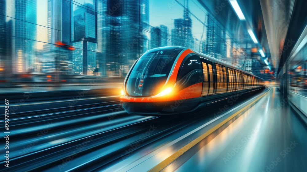 The future of transportation with AI-driven vehicles, hyperloops, and ...