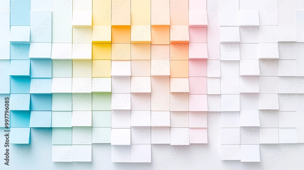 AI generating custom color schemes for a website, optimizing the user ...