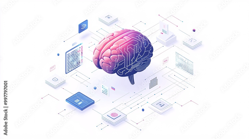 An AI system generating responsive logos that adapt to different screen ...