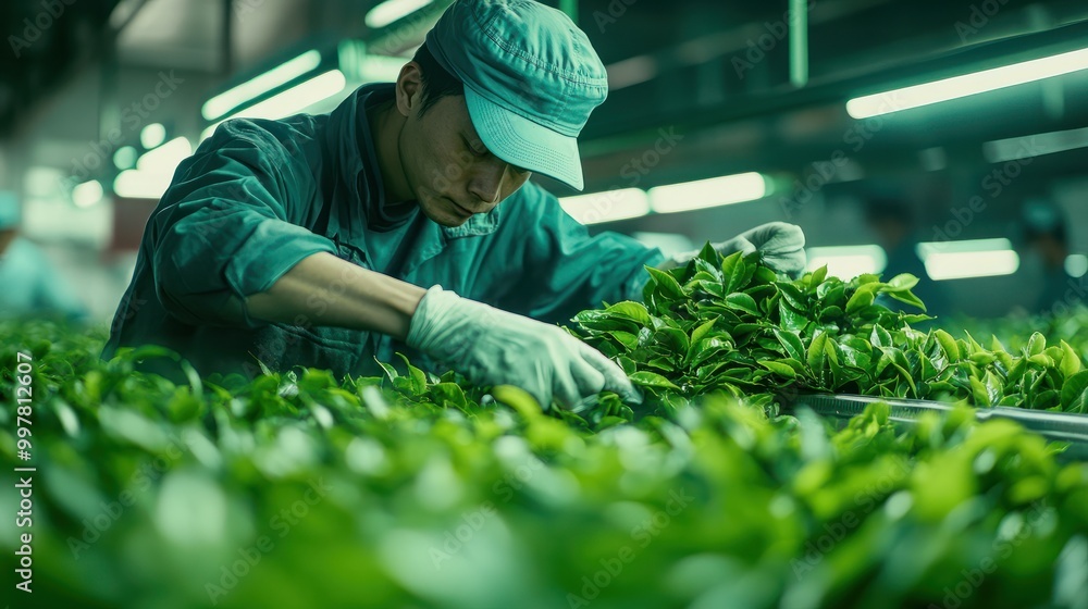 Evaluating tea quality based on leaf condition and grade classification ...