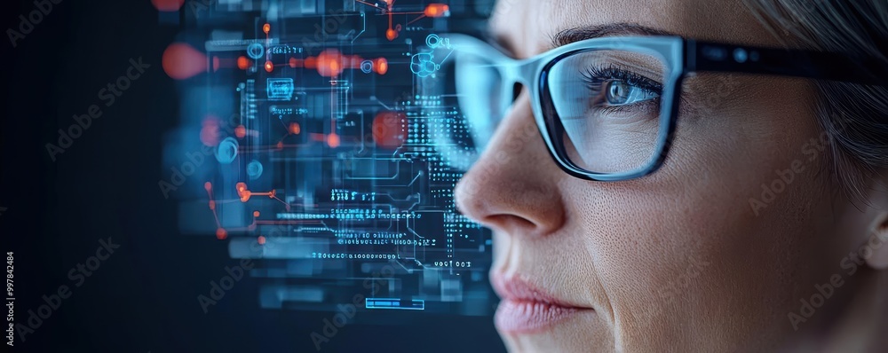 AI deep learning algorithms creating hyper-realistic virtual avatars ...