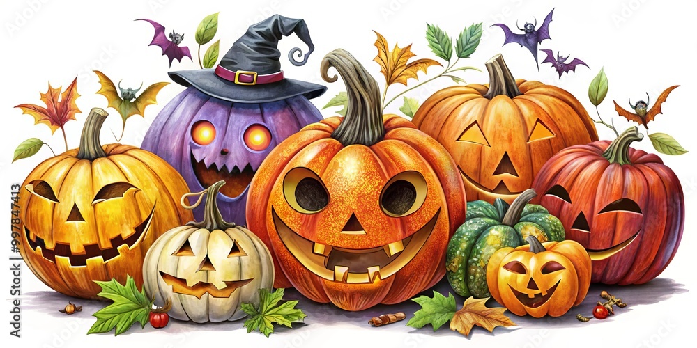 Discover a free collection of spooky Halloween clip art perfect for ...
