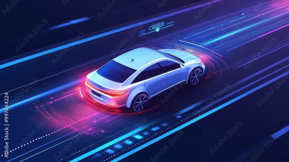 Concept of autonomous Self-Driving car system for safety drive long ...