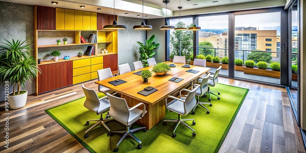 Innovative Small Meeting Room Design Ideas for Modern Workspaces with ...