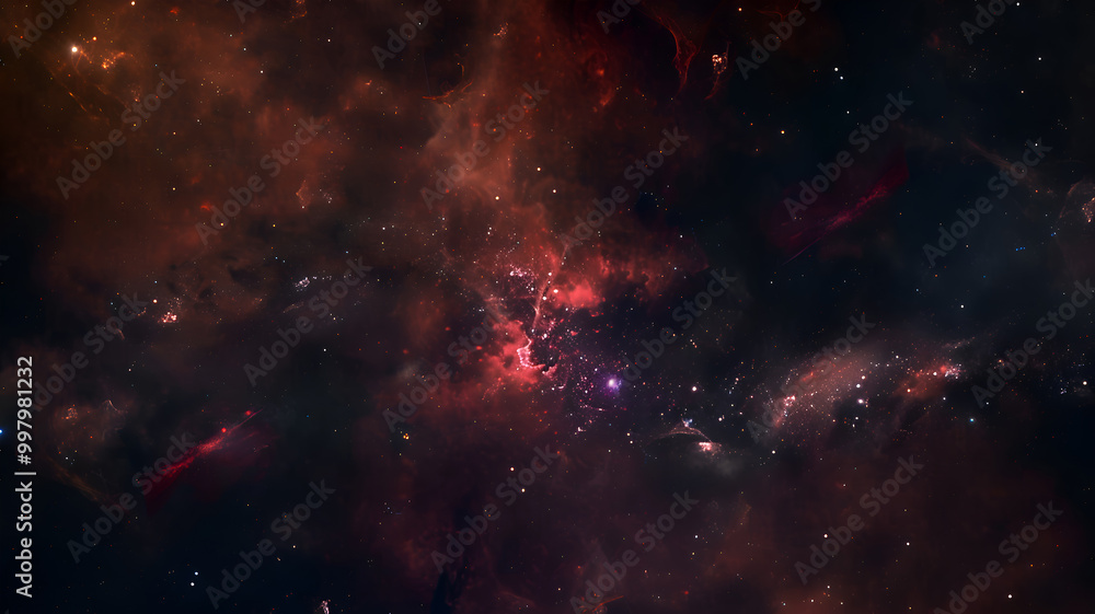 Space Battle Map for Sci-Fi DnD, Top-Down Tabletop Role-Playing Game ...