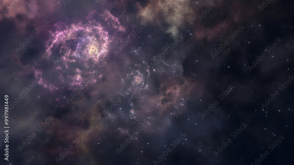 Space Battle Map for Sci-Fi DnD, Top-Down Tabletop Role-Playing Game ...