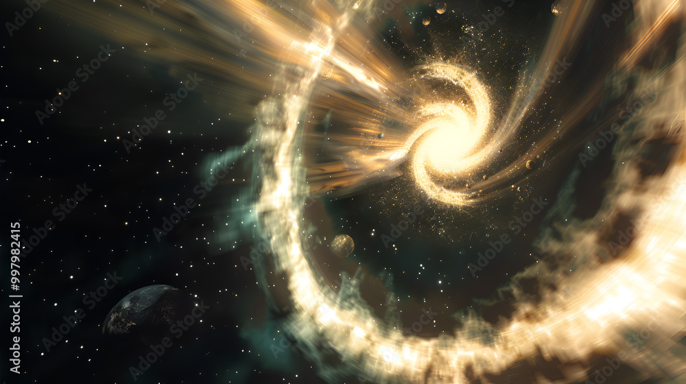 Space Battle Map for Sci-Fi DnD, Top-Down Tabletop Role-Playing Game ...