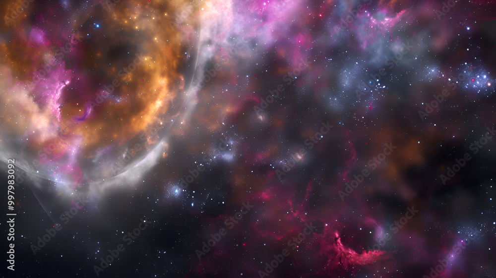 Space Battle Map for Sci-Fi DnD, Top-Down Tabletop Role-Playing Game ...