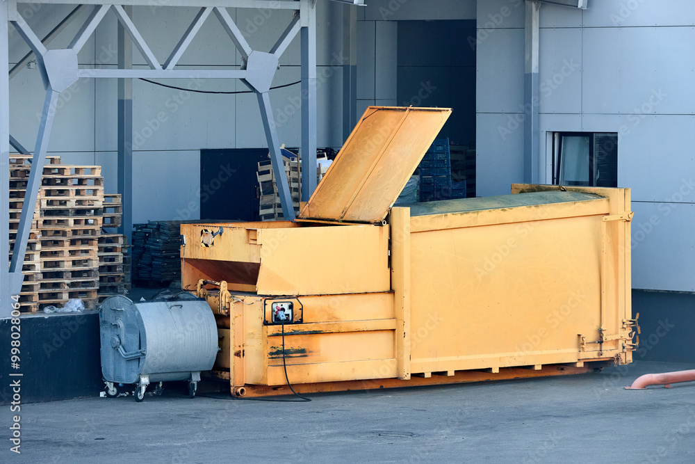 VERSATILE WASTE COMPACTORS FOR EFFICIENT WASTE MANAGEMENT. Press ...