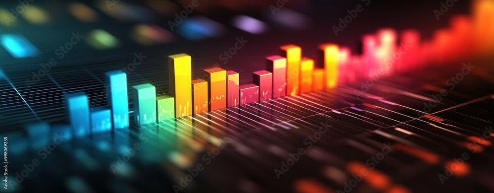 High-resolution image of a bar chart representing the performance of ...