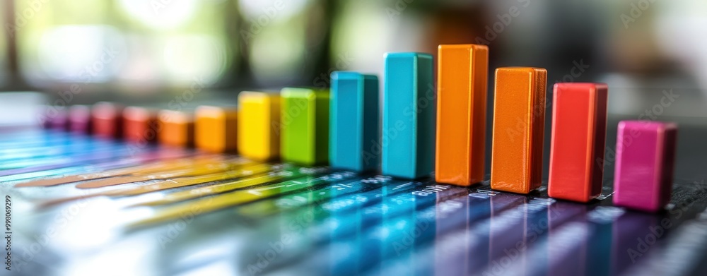 High-resolution image of a bar chart representing the performance of ...