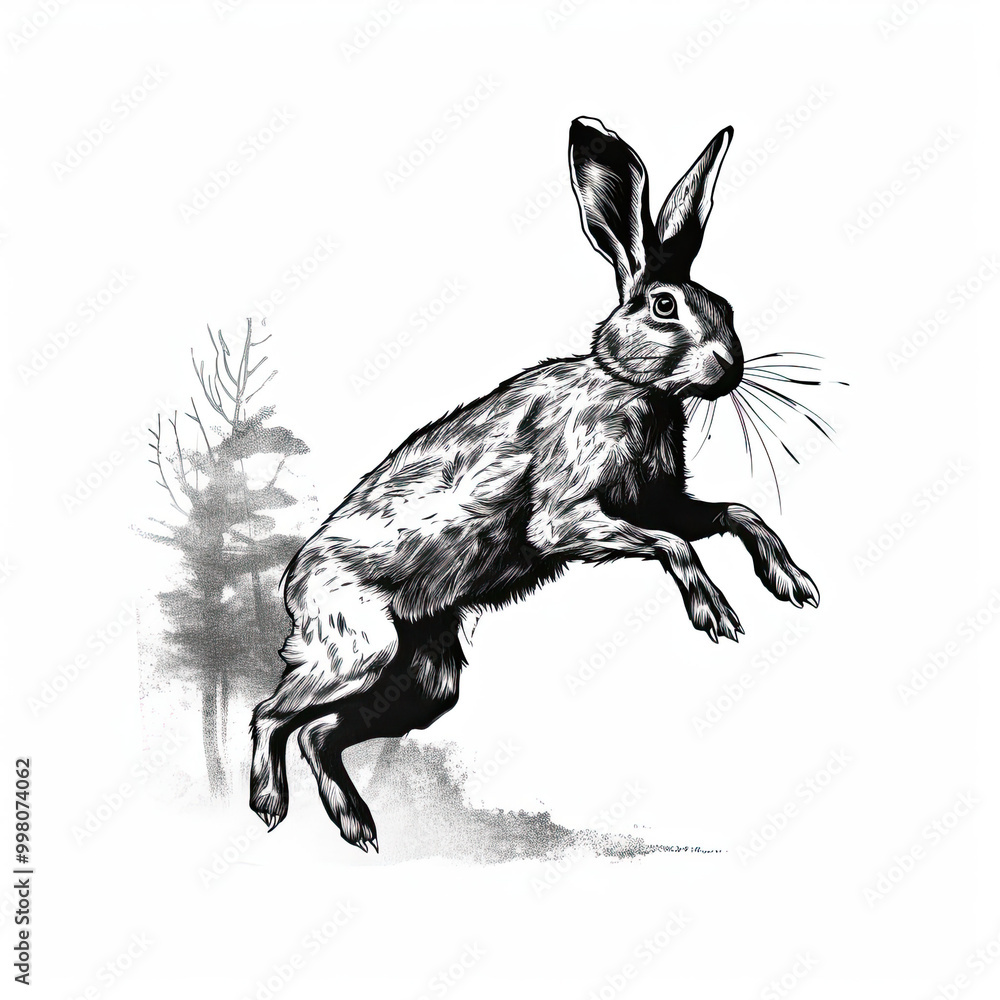 Beautiful Rabbit Logo, Rodent Animal Design for Your Corporate and ...