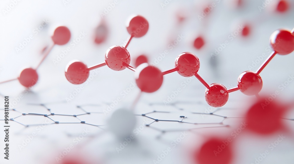 Advanced Atomic Manipulation Precision Nanotechnology in 3D Render ...