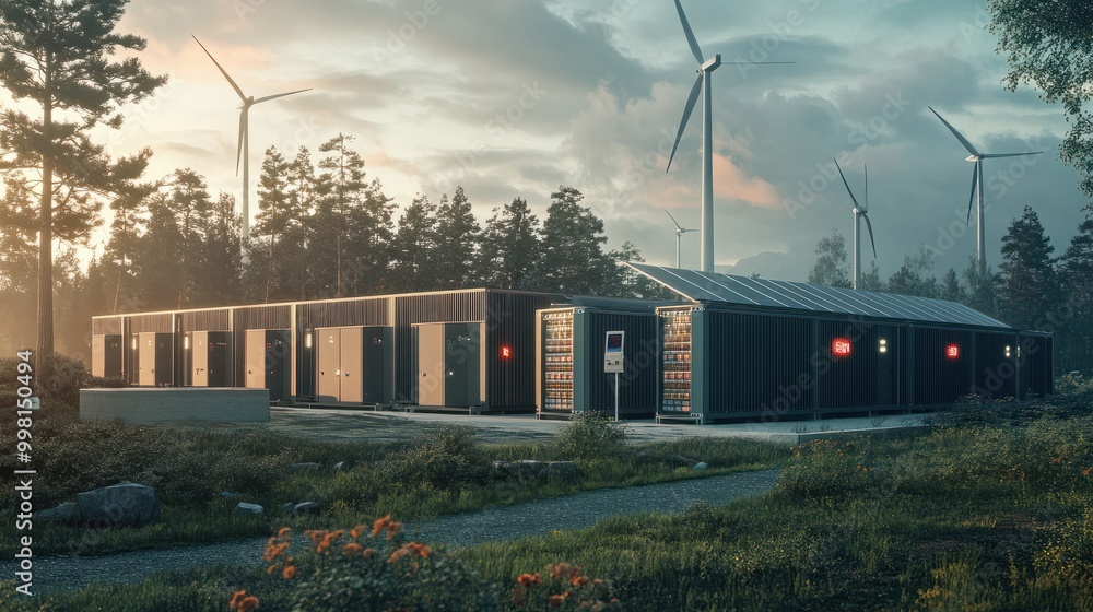 modern battery energy storage system,battery container units with solar ...