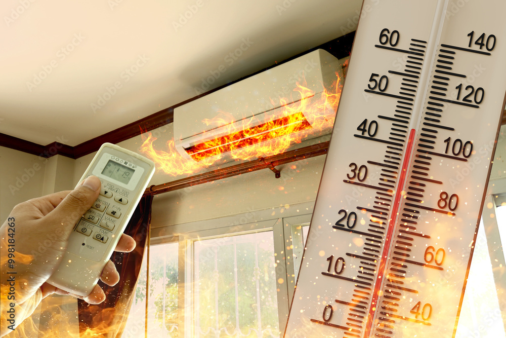 Air conditioner energy consumption during heatwave impacted by climate ...