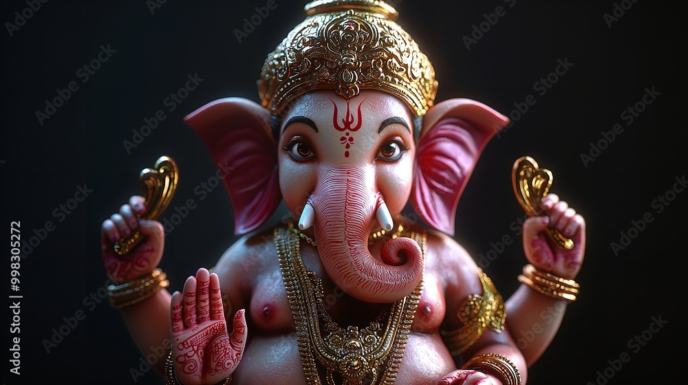 Lord Ganesha For Ganesh Chaturthi, Lord Ganesha, Ganesh Chaturthi ...