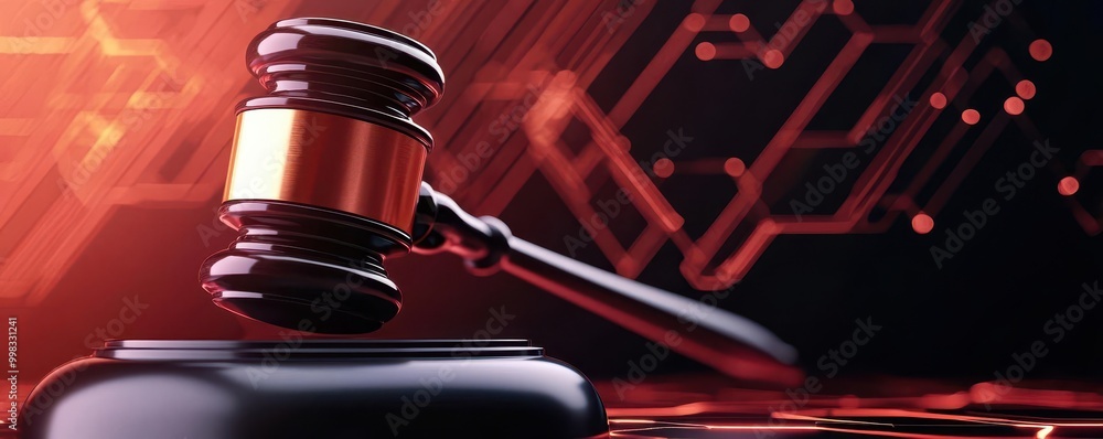 AIpowered legal research platform interface, with search bars, case law ...