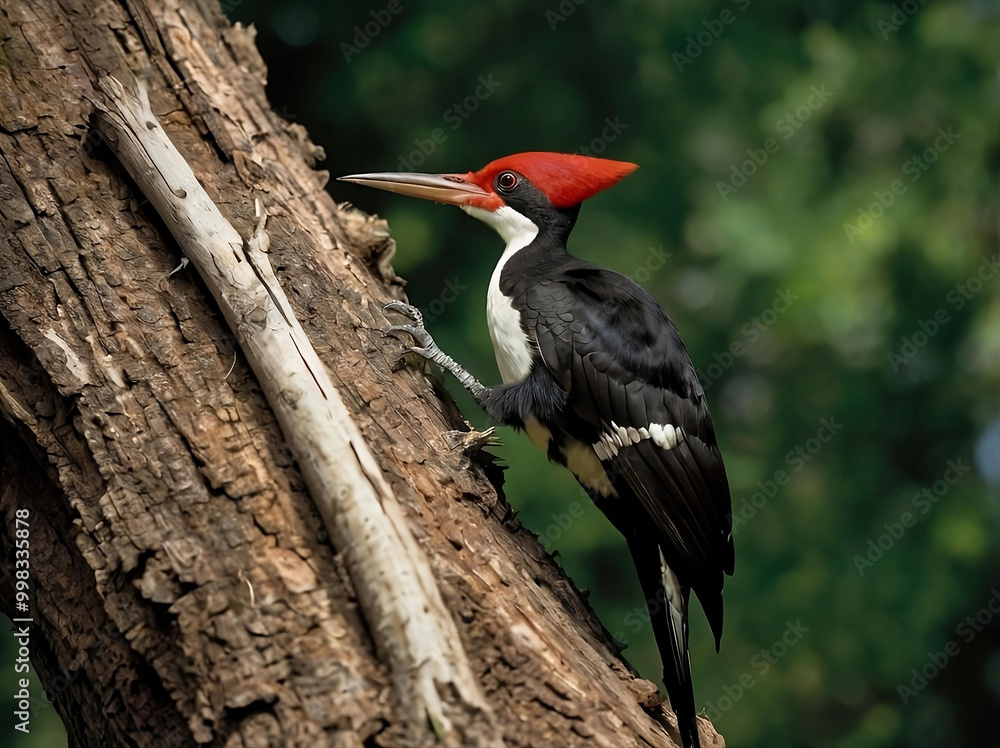 Ivory-billed Woodpecker (Campephilus principalis) – Once thought ...