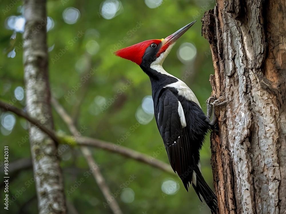 Ivory-billed Woodpecker (Campephilus principalis) – Once thought ...