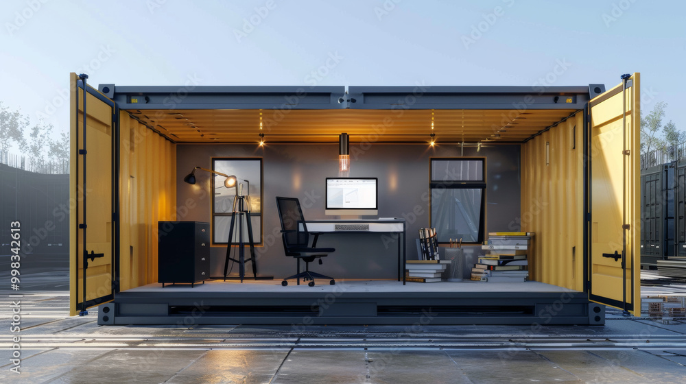 Portable workstations for working remotely or on-site at construction ...