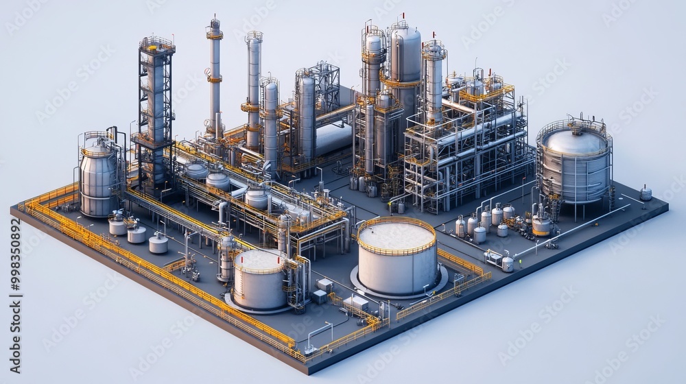 A Comprehensive Overview of Oil Refinery Operations: Exploring the ...