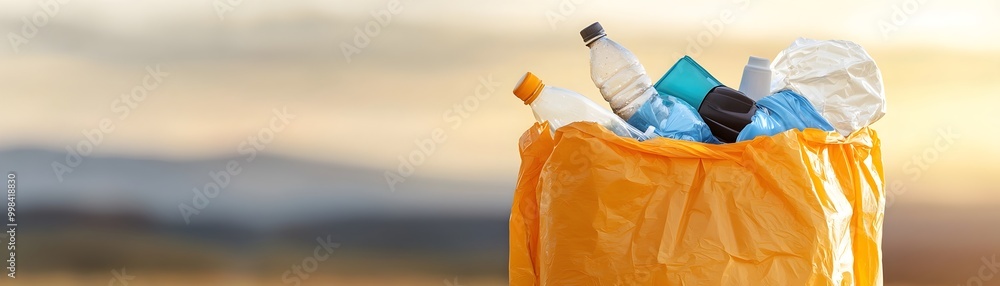 Landfill Overflowing with Packaging Waste - The Environmental Impact of ...