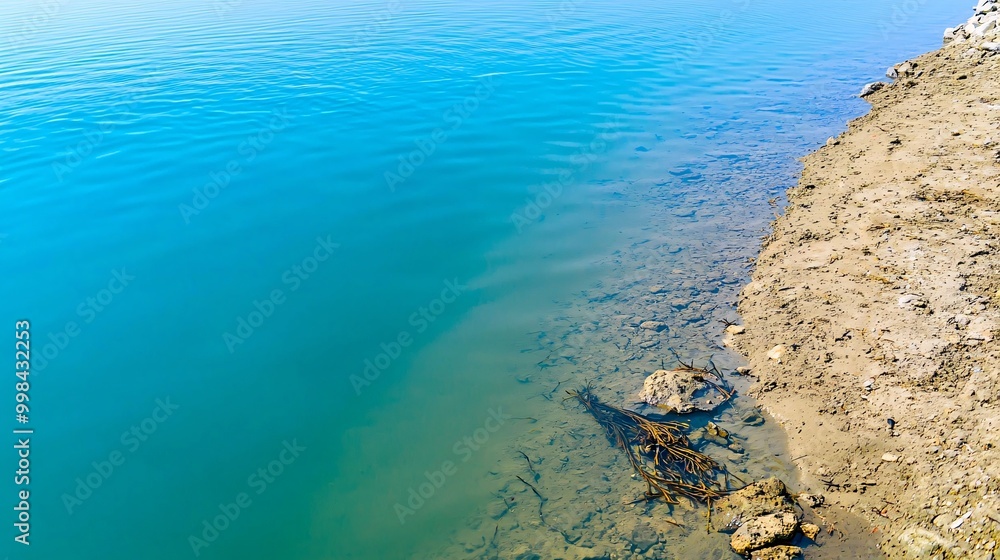 Devastated River Ecosystem Algal Blooms and Dead Marine Life ...