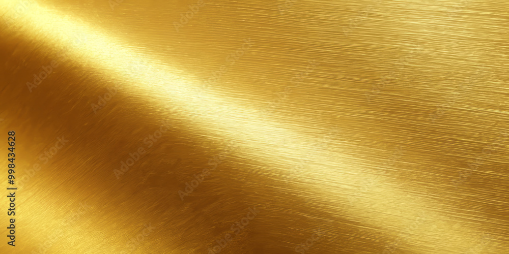 smooth gold texture with subtle hammered finish, showcasing its ...
