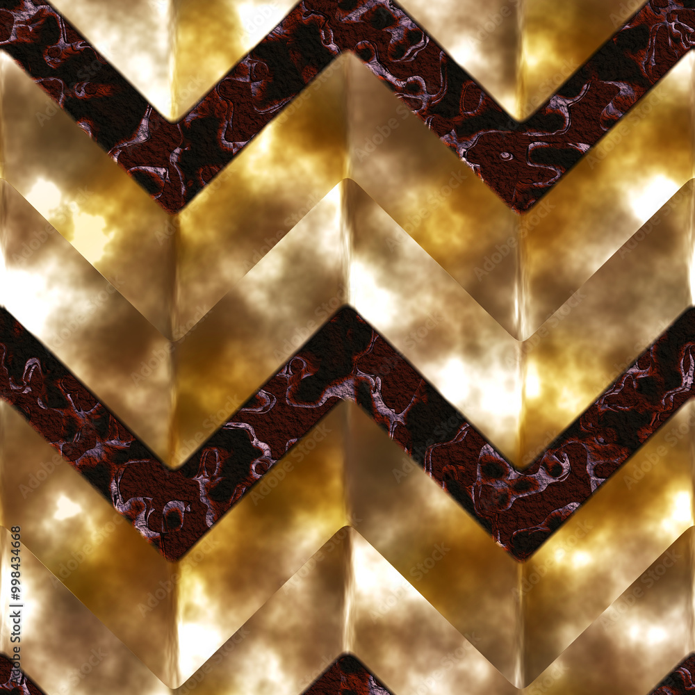 Poster Council Chamber wall texture Tiling Seamless, wall decoration ...