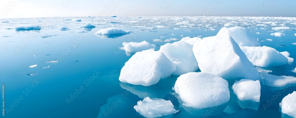 Melting Polar Ice and Glacial Retreat - Impact on Arctic Ecosystems and ...