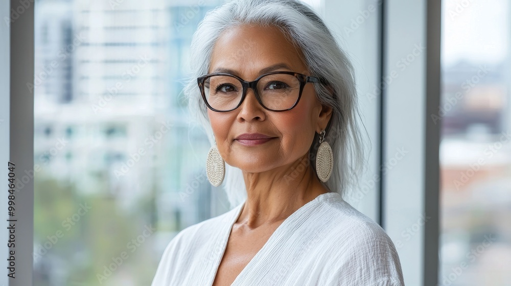 The photographs depict a beautiful 45 year old gentle Indian woman with ...