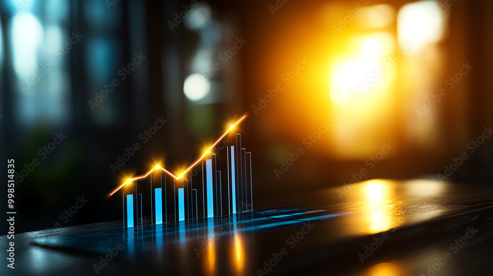 Data analytics report featuring an infographic with insights on ...