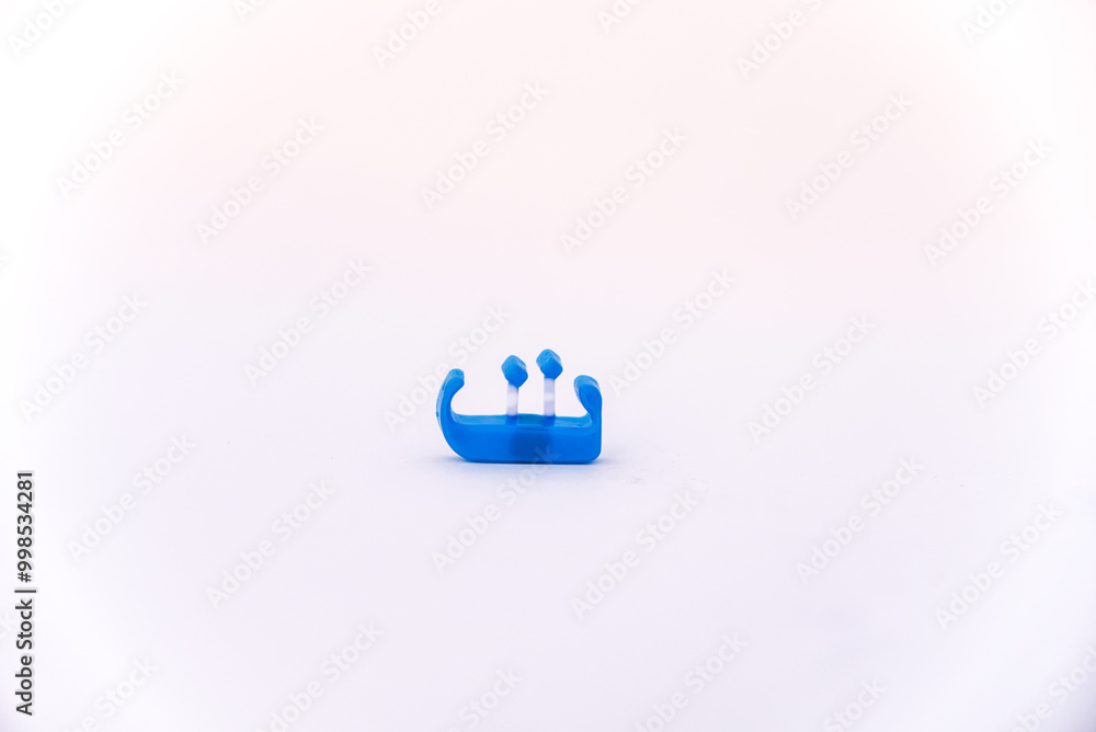 letter Ta, Arabic letter T, Small model of the Arabic letter T in blue ...