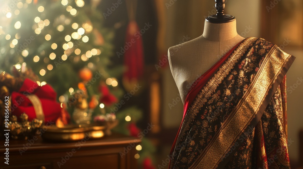 Minimalist background capturing the essence of Vijaya Dashami and Maha ...