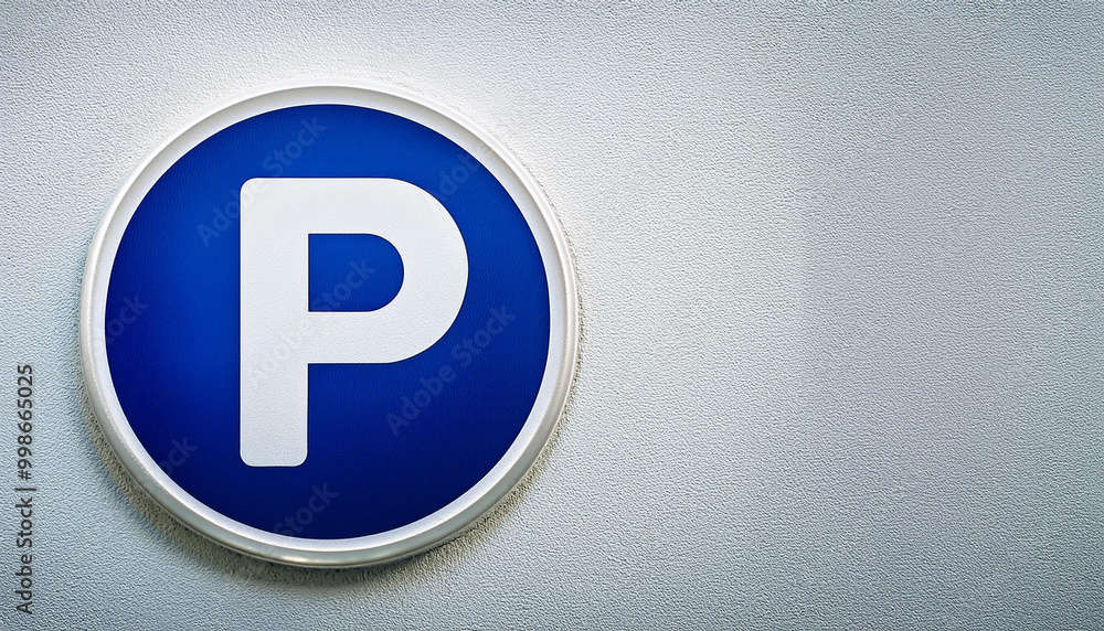 Car parking icon template color editable. Car parking symbol vector ...