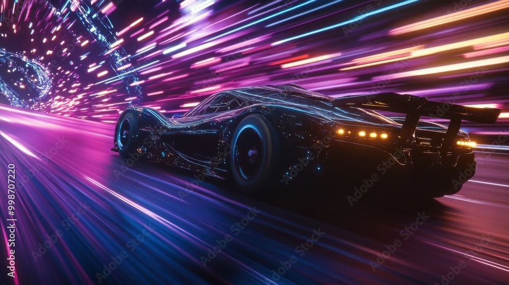 Quantum Leap in Motorsport Design: Hyper-realistic car racing through ...