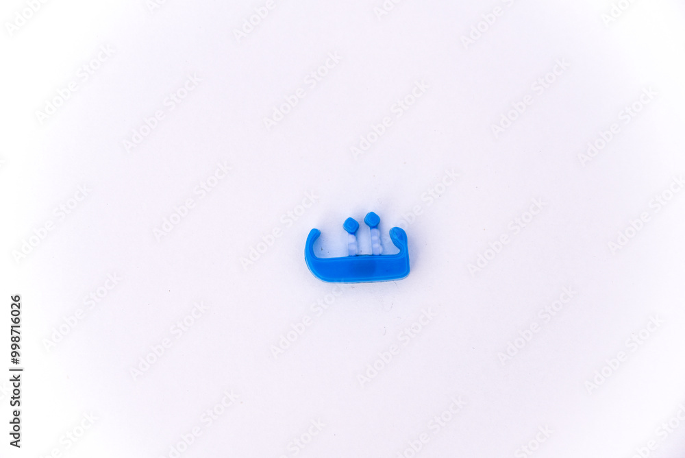 letter Ta, Arabic letter T, Small model of the Arabic letter T in blue ...