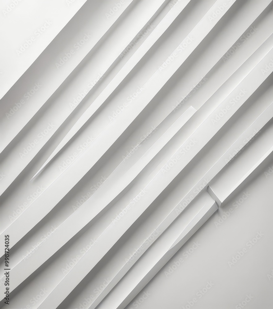 a diagonal pattern of white, straight lines that converge at a point in ...