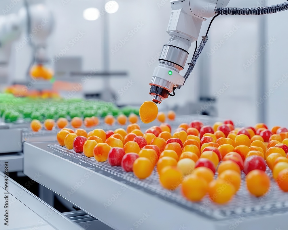 Robotic systems ensuring quality control during the packaging of ...